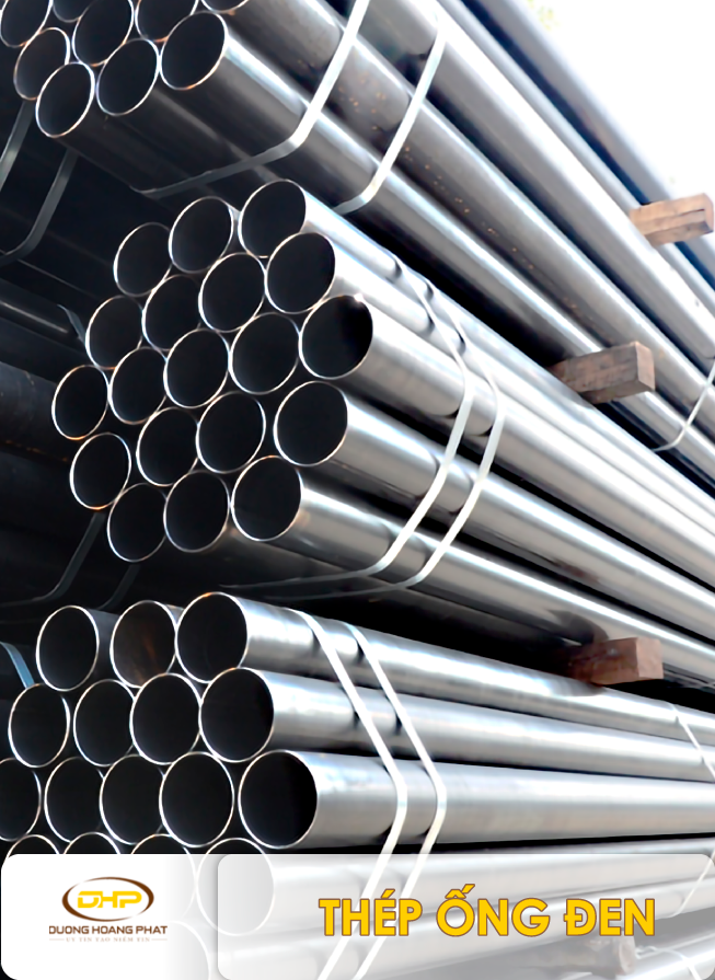 THÉP ỐNG ĐEN TẠI TPHCM